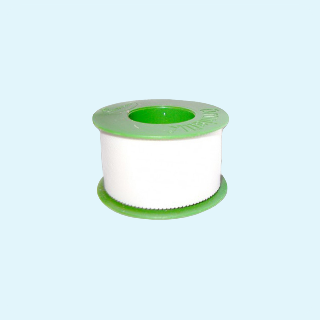 Leucoplast Pe Suport Matase 5 Cm X 5 M Hipoalergenic - Alpha Brio Medical