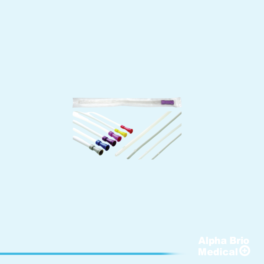Rectal Tubes/cannulas Sterile BIOSAFE - Alpha Brio Medical
