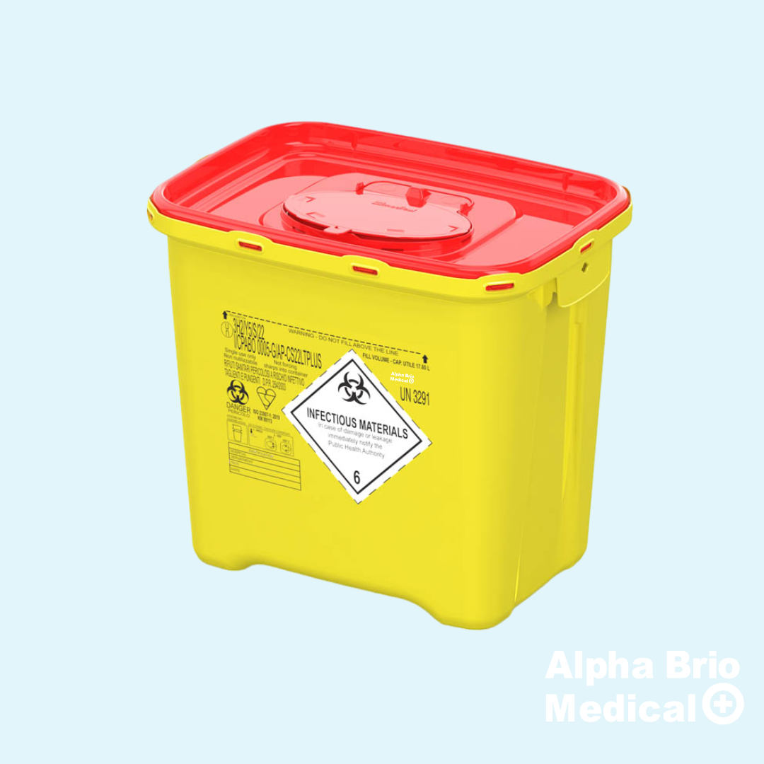Recipient 20 L pentru deseuri lichide medicale si de laborator BIOSAFE ...