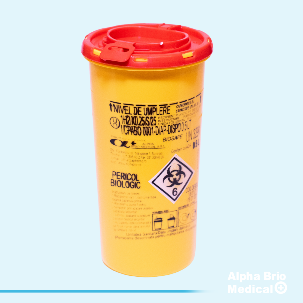Recipient / Cutii Polipropilena 0,5 L Pentru Intepatoare–taietoare ...
