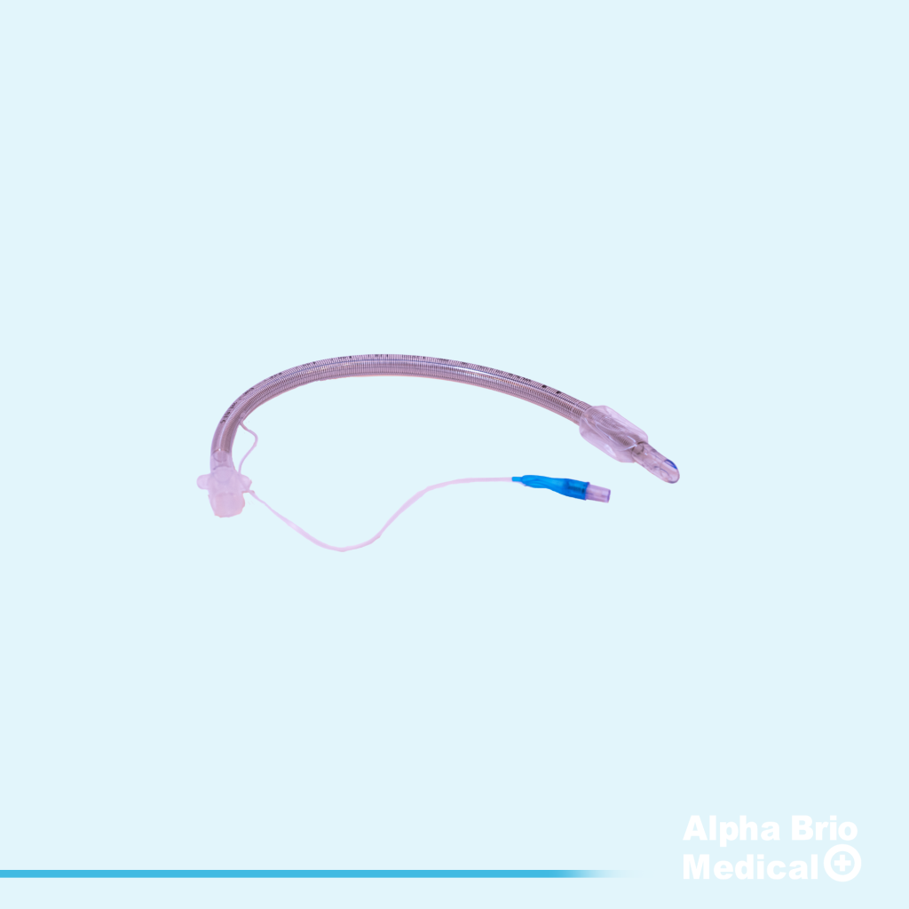 Sterile Flexometallic Endotracheal Tube BIOSAFE - Alpha Brio Medical